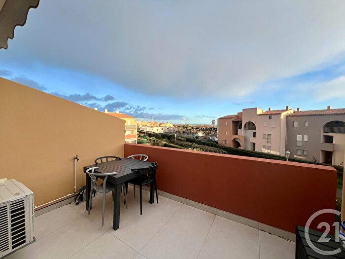 Appartement à vendre - Agde, Le Cap dAgde - 3 pièces - 2 chambres