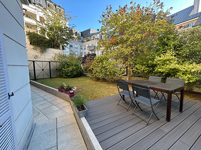 Appartement à vendre - Le Plessis-Robinson, Nouvelle Cité, Jardins - 4 pièces - 3 chambres