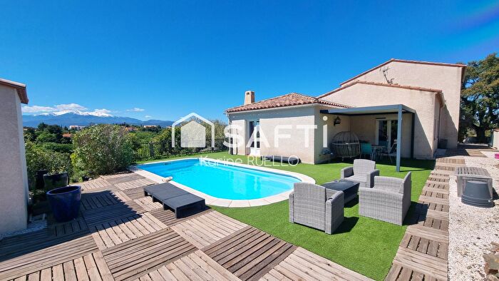 Maison à vendre - Montesquieu-des-Albères - 6 pièces - 4 chambres