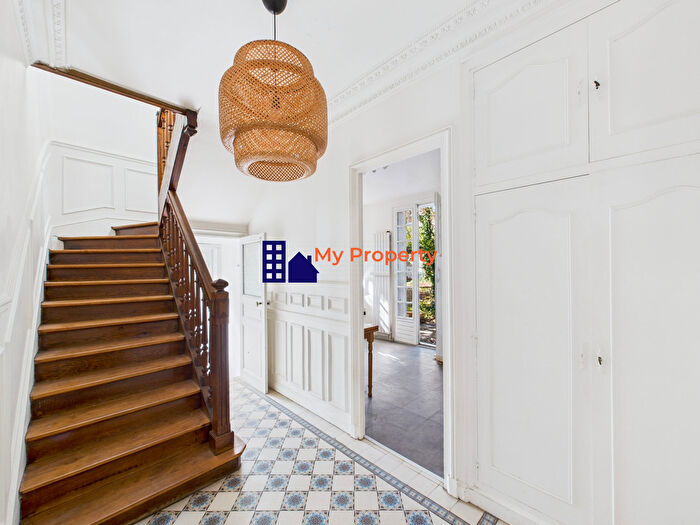 Maison à vendre - Houilles - 6 pièces - 6 chambres