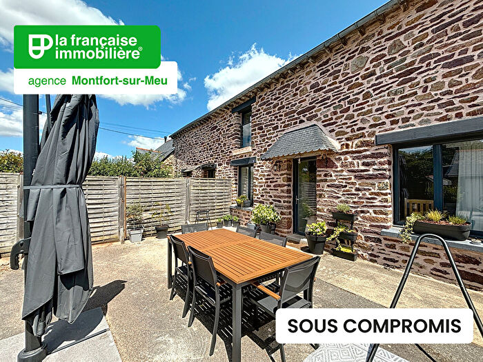 Maison à vendre - Monterfil - 6 pièces - 5 chambres