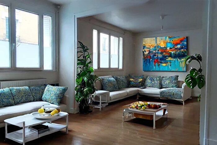 Appartement à vendre - Saint-Mandé, Daumesnil - 5 pièces - 3 chambres