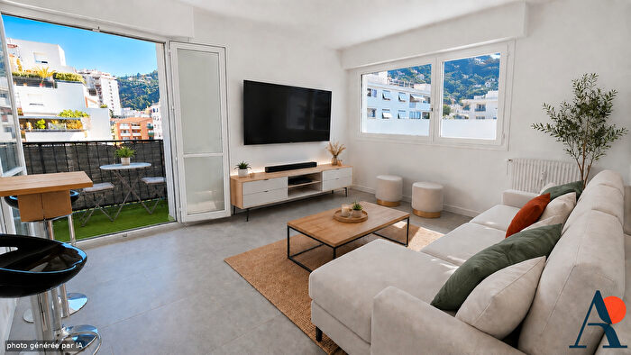 Appartement 2 pièces à vendre - Nice, Saint-Roch