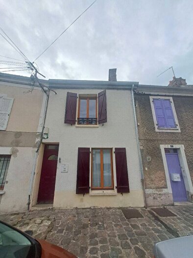 Maison à louer - Rive du Loing, Nemours - 3 pièces - 2 chambres