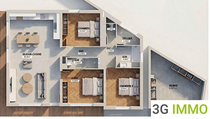 Maisons à vendre et appartements à louer - 3