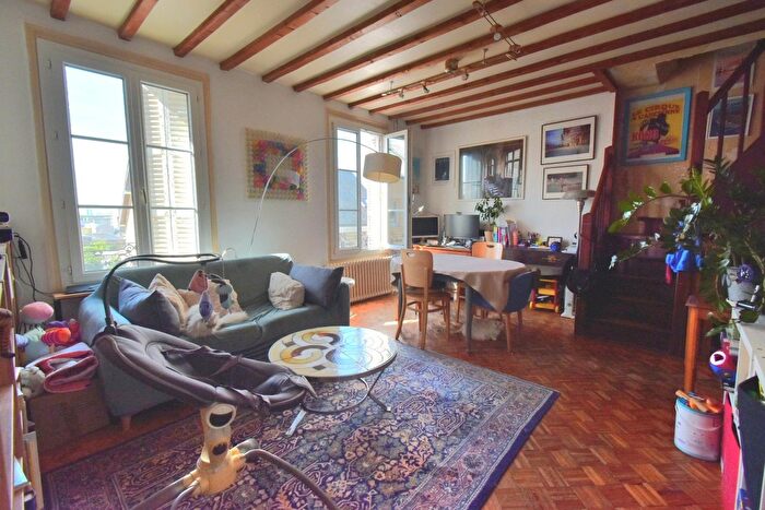 Appartement 4 pièces à vendre - Le Havre, Sainte-Marie, Saint-Léon, Observatoire Massillon