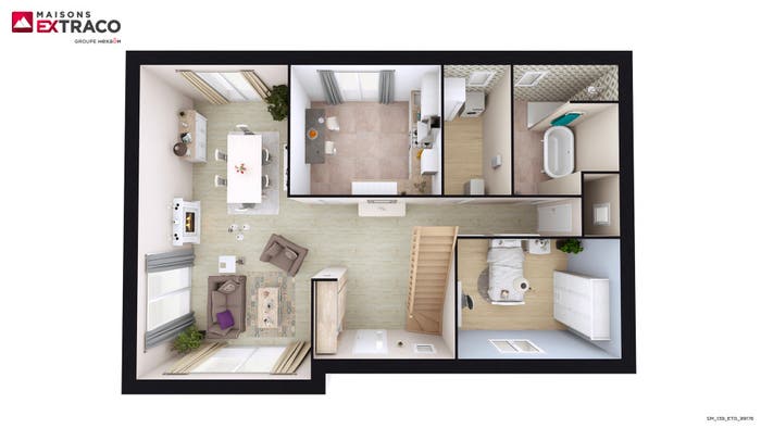 Maisons à vendre et appartements à louer - 3