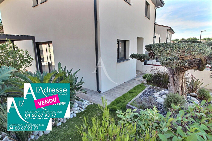 Maison à vendre - Cabestany - 4 pièces - 3 chambres