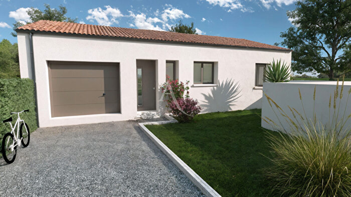 Maison à vendre - Saint-Jean-de-Monts, Route des Sables, Beaulieu, Forêt Domaniale Pays de Monts - 3 pièces - 2 chambres