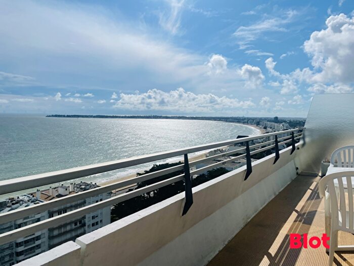 Appartement à vendre - La Baule-Escoublac, Centre-ville, Gare - 2 pièces - 1 chambre