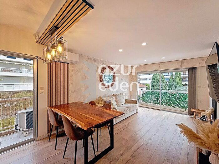 Appartement à vendre - Cannes, Pointe Croisette - 2 pièces - 1 chambre