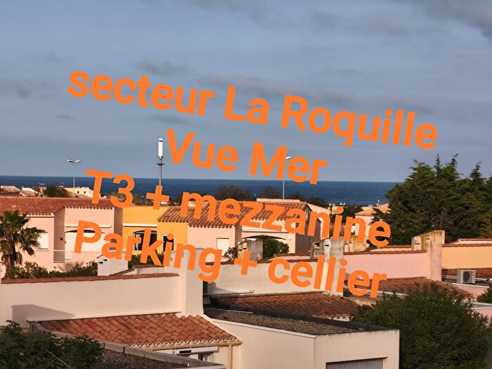 Appartement à vendre - Agde, Le Cap dAgde - 3 pièces - 2 chambres