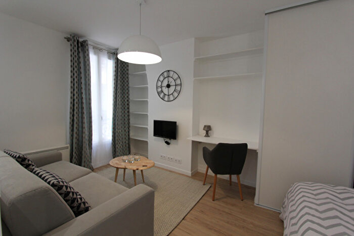 Appartement à louer - Paris e , La Chapelle, Marx Dormoy - 1 pièce