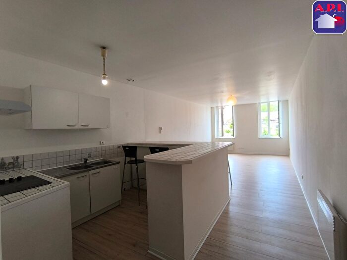 Appartement à louer - Nailloux - 3 pièces - 2 chambres