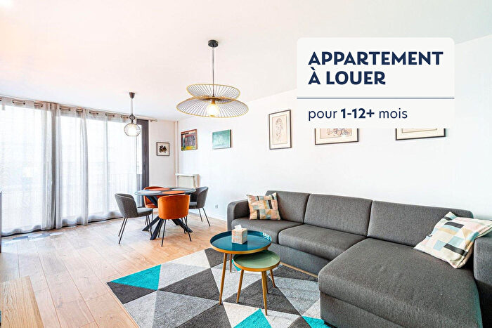 Appartement à louer - Paris e , Alleray, Procession - 2 pièces - 1 chambre