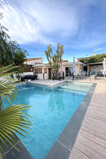 Maison à vendre - Canet-en-Roussillon, Les Hauts de Canet, Vert Vallon - 6 pièces - 3 chambres