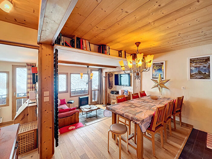 Appartement à vendre - Morzine, Avoriaz, Falaise - 4 pièces - 3 chambres