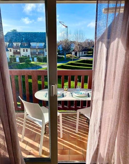 Les Sablons, Tourgéville : Appartement 1 pièce à louer