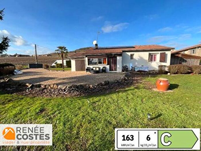 Maison à vendre - Belleville - 3 pièces - 2 chambres