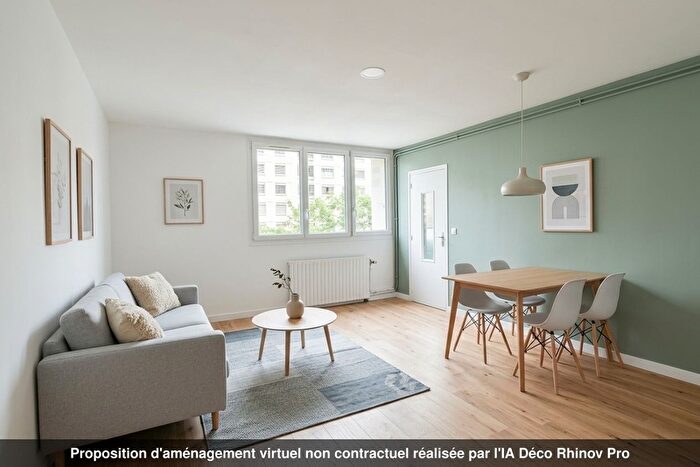 Appartement 4 pièces à vendre - Vénissieux, Gabriel Peri