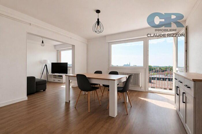Metz, Devant les Ponts - Appartement 5 pièces à vendre