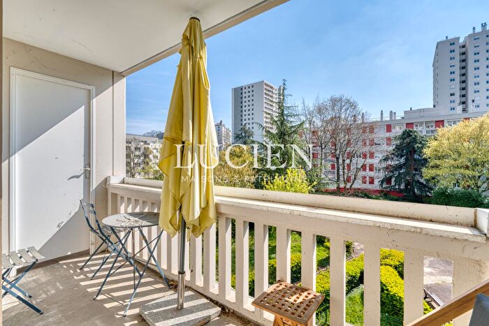Appartement 3 pièces à vendre - Lyon 5ème, Champvert, Point du Jour, Jeunet