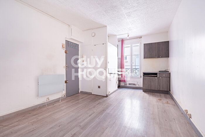 Bois-Colombes, Bourguignons, Gare - Appartement 1 pièce à vendre