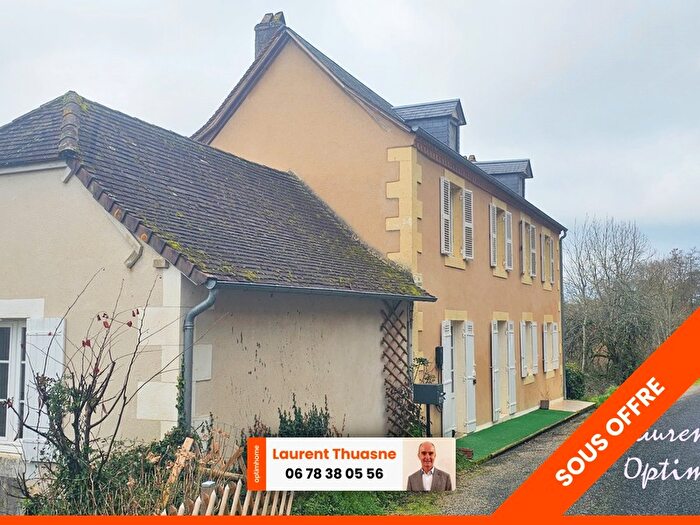 Maison à vendre - Hautefort - 6 pièces - 4 chambres