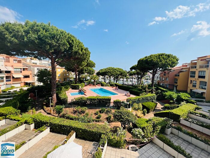 Appartement à vendre - Agde, Le Cap dAgde - 3 pièces - 2 chambres