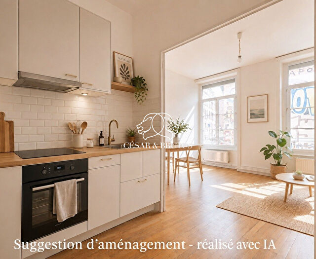 Appartement 2 pièces à vendre à Lyon 1er, Haut, Coeur des Pentes