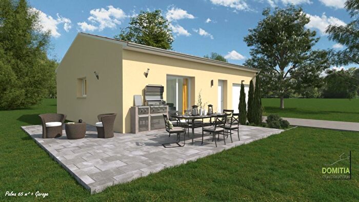 Pouzolles : Maison 3 pièces à vendre