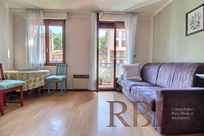 Toulouse, Busca, Jardin des plantes, Port Saint-Sauveur : Appartement 2 pièces à vendre