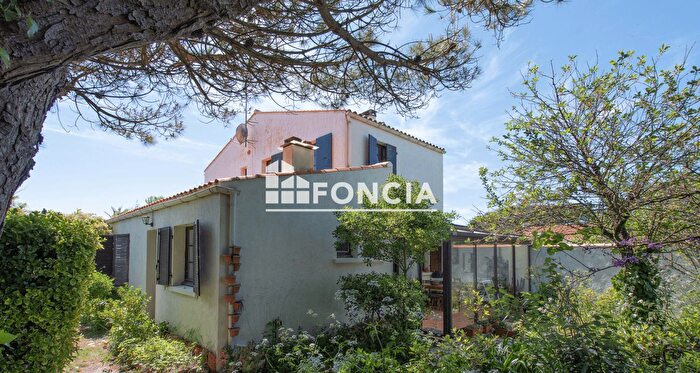 Maison à vendre - Saint-Denis-dOléron - 4 pièces