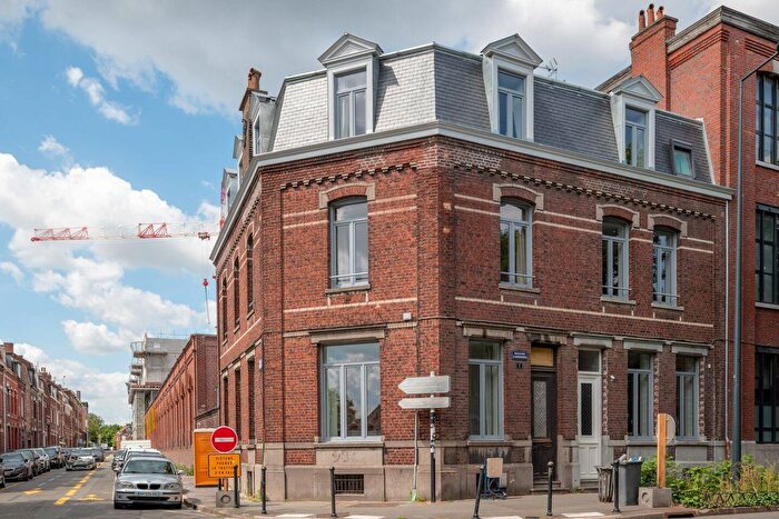 Appartement à louer - Fresnoy Mackellerie-Armentières, Roubaix - 1 pièce