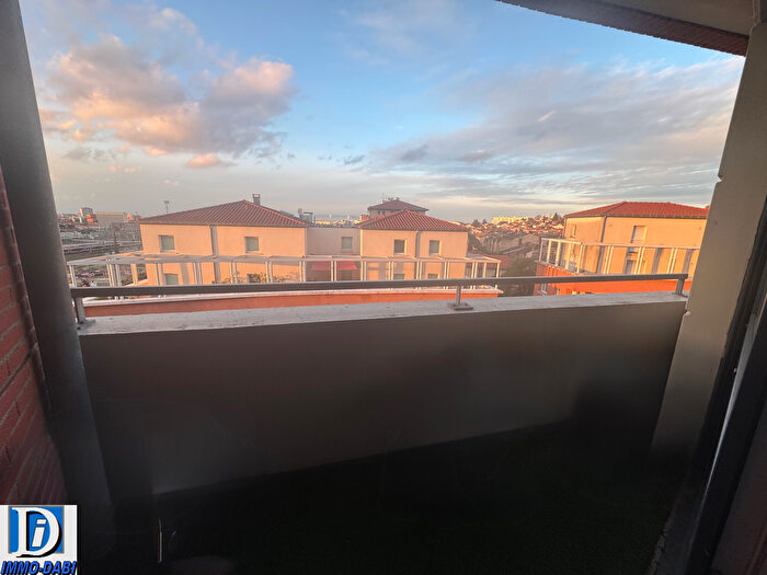 Toulouse, Marengo, Jolimont, Médiathèque, La Colonne : Appartement 2 pièces à vendre