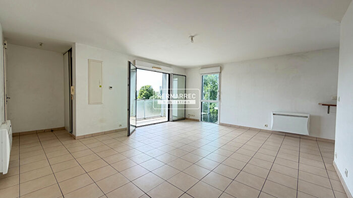 Appartement 3 pièces à vendre à Nantes, Saint-Jacques, Pirmil