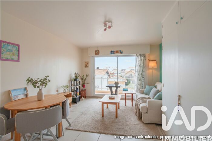 Appartement à vendre - Biscarrosse, Biscarrosse Plage - 1 pièce