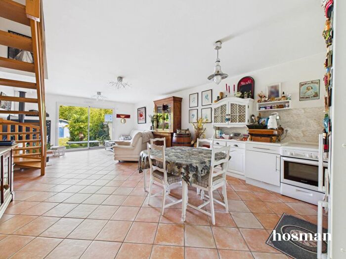 Maison à vendre - Le Bouscat, La Garenne, Carnot - 4 pièces - 3 chambres