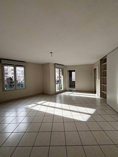 Appartement à louer - Ferrandière Maisons-Neuves, Villeurbanne - 3 pièces - 2 chambres