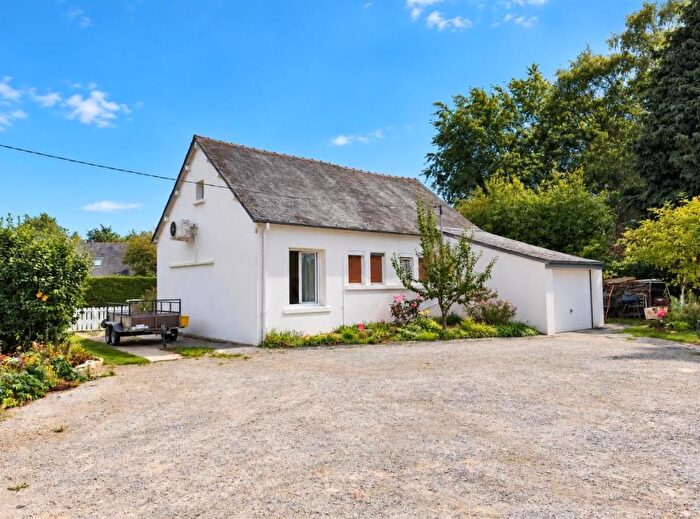 Spézet - Maison 4 pièces à vendre