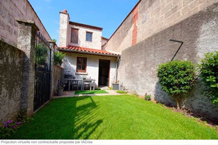 Maison à vendre - Pont-du-Château - 3 pièces - 2 chambres