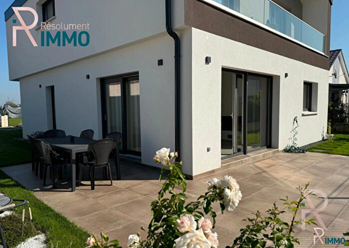 Maison 5 pièces à Obersaasheim, à vendre