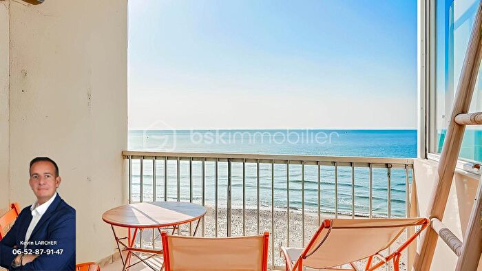 Palavas-les-Flots : Appartement 3 pièces à vendre