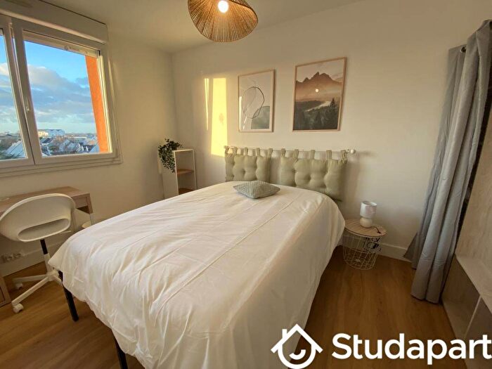 Appartement à louer - Grenoux-Ribaudières, Laval - 1 pièce - 1 chambre