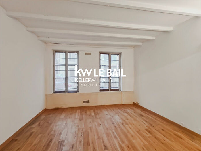 Appartement à vendre - Pontoise, Centre-ville - 1 pièce