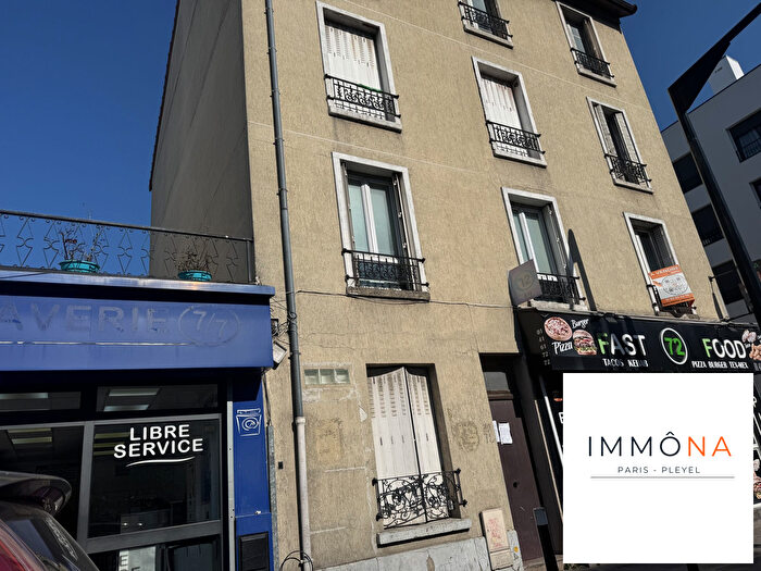 Appartement à vendre - Aubervilliers, Landy-Plaine, Marcreus, Pressensé - 2 pièces - 1 chambre