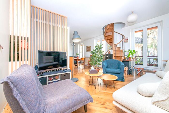 Appartement 3 pièces à vendre - Paris 18ème, Montmartre, Sacré Coeur, Abbesses