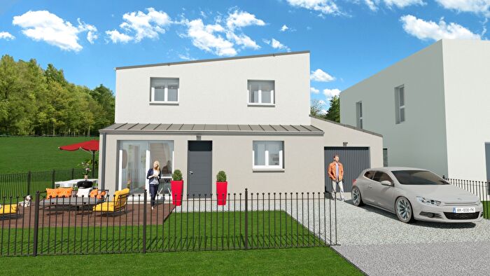 Maison 5 pièces à Éréac, à vendre