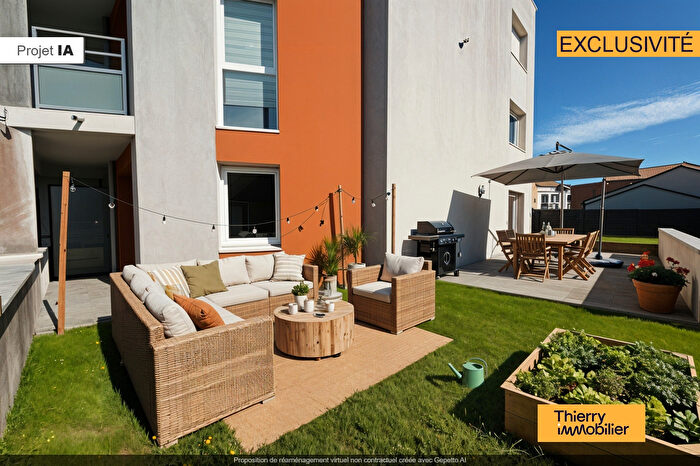 Appartement à vendre - Bouaye - 3 pièces - 2 chambres