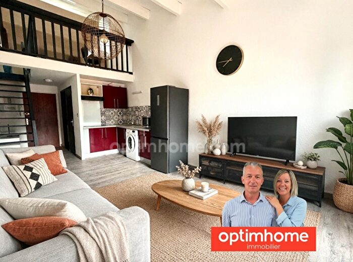 Appartement à vendre - Aigues-Mortes - 2 pièces - 1 chambre